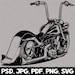 Motorcycle SVG Flames Vector Gas Tank Graphics Clipart Svg Png Psd Jpg ...