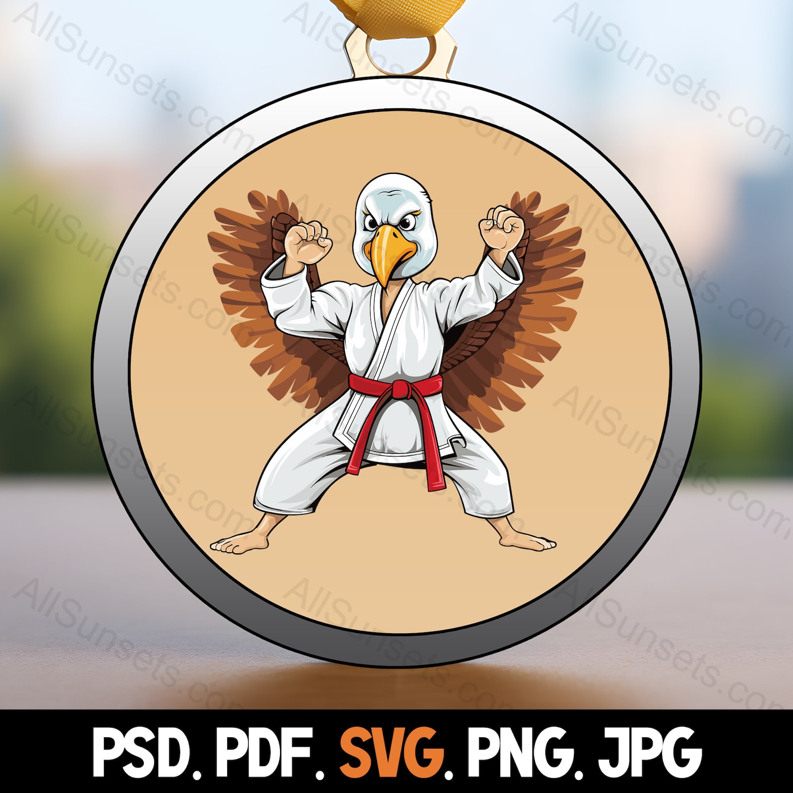 Turkey Martial Arts Thanksgiving Clipart Svg Png Pdf Psd Jpg File Types ...