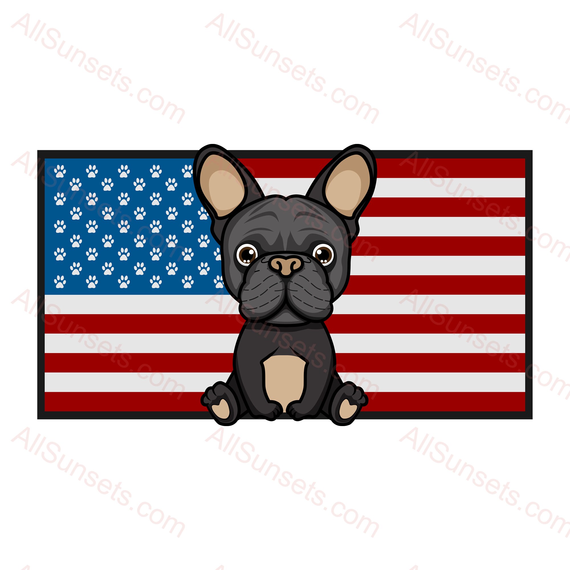 American French Bulldog
