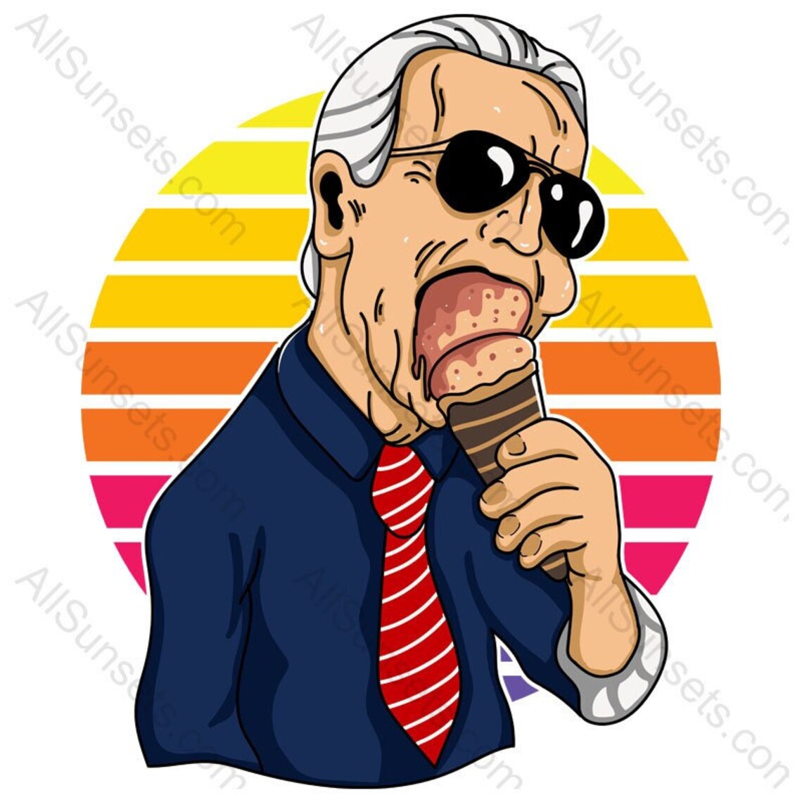 Joe Biden Presidential Graphics Package of Joe Biden in PNG - Etsy