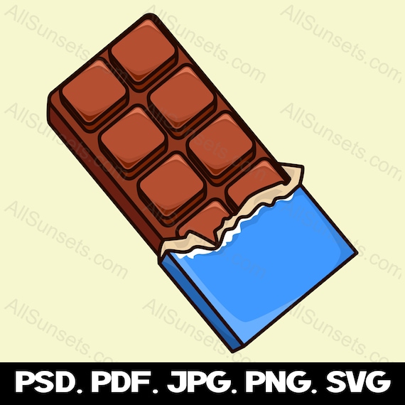 Candy Bar Wrapper Clip Art