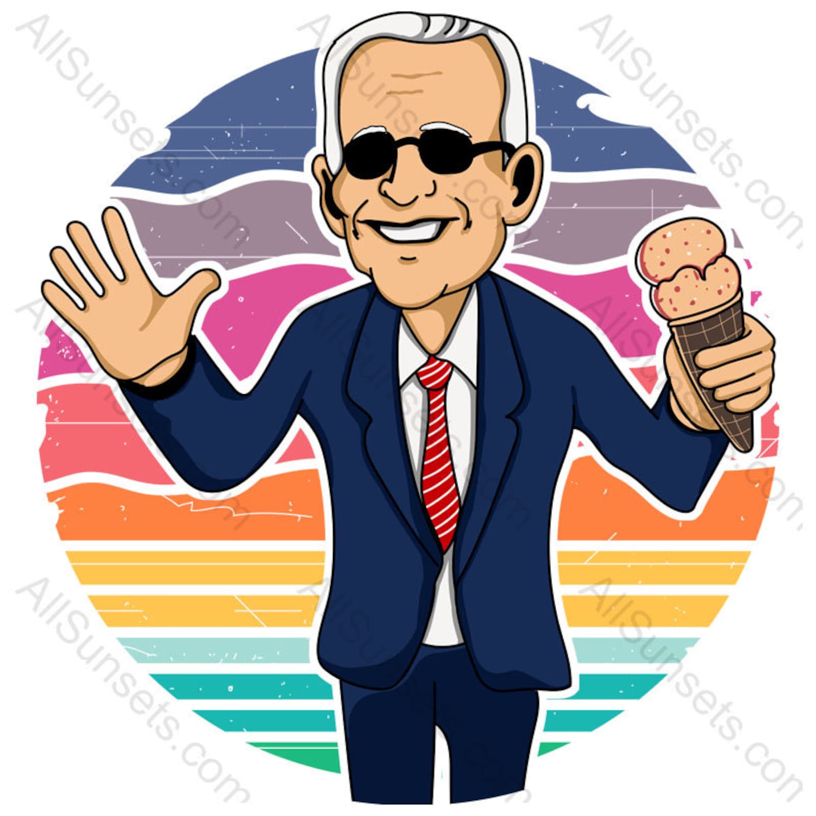 Joe Biden Presidential Graphics Package of Joe Biden in PNG - Etsy