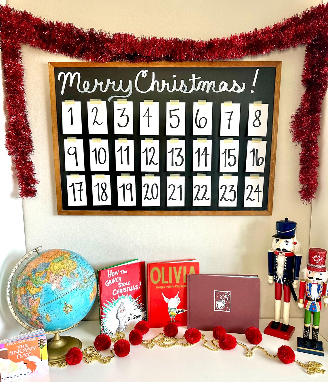 Family Activity Advent Calendar - Printable - Etsy