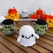 Halloween Ghost Candy Corn Frankenstein Pumpkin Littles Fall - Etsy