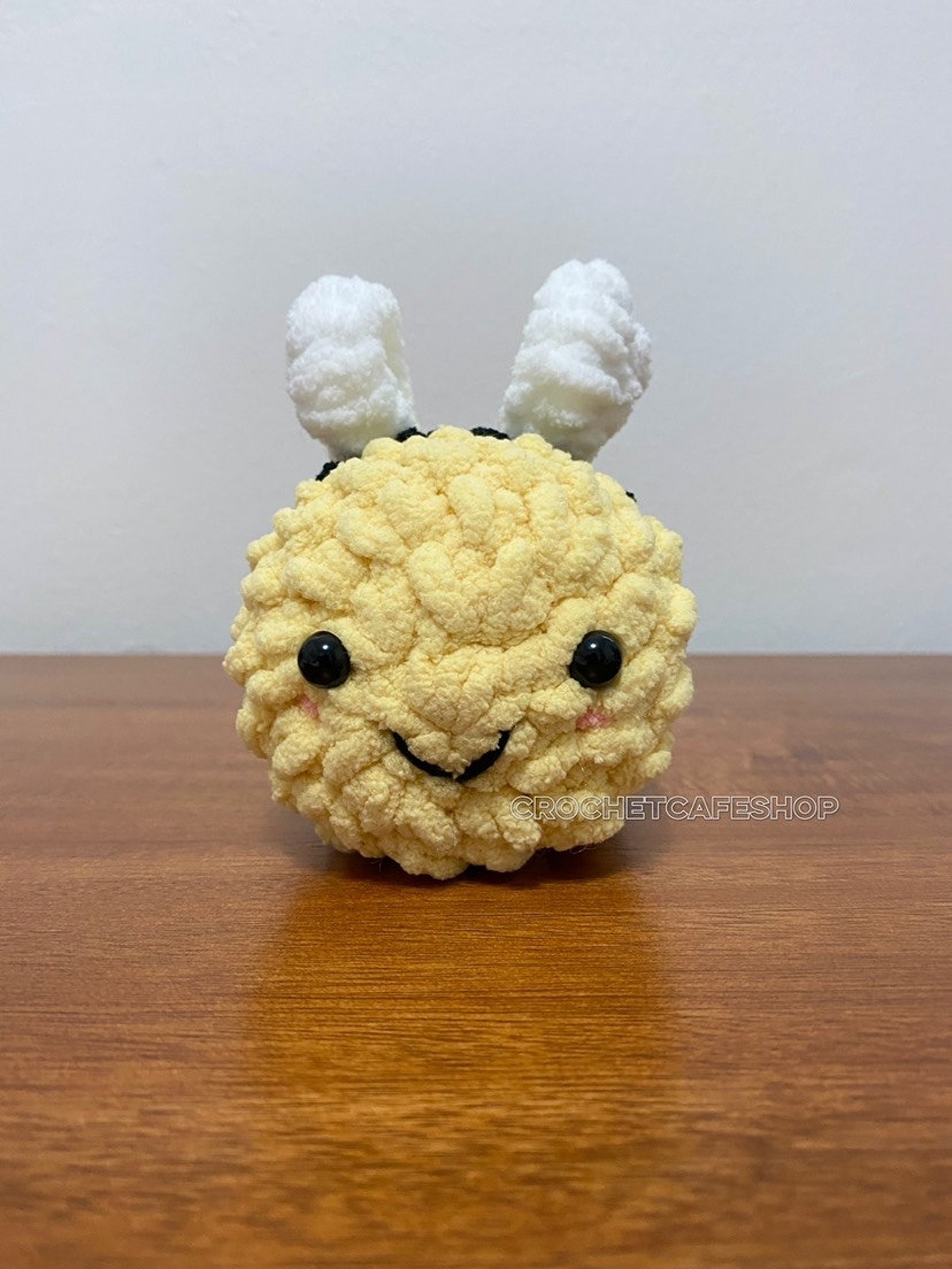 Squishy Sweet Honey Bumble Bees Squishmallow Crochetmallow - Etsy