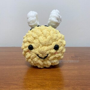 Squishy Sweet Honey Bumble Bees Squishmallow Crochetmallow • Handmade ...