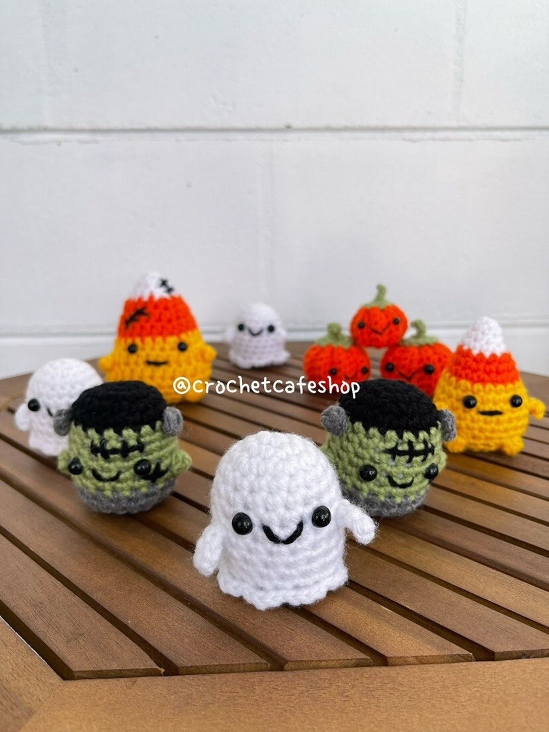 Halloween Ghost Candy Corn Frankenstein Pumpkin Littles Fall Animals ...