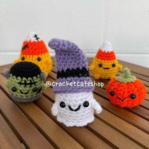 Halloween Ghost Candy Corn Frankenstein Pumpkin Littles Fall Animals ...