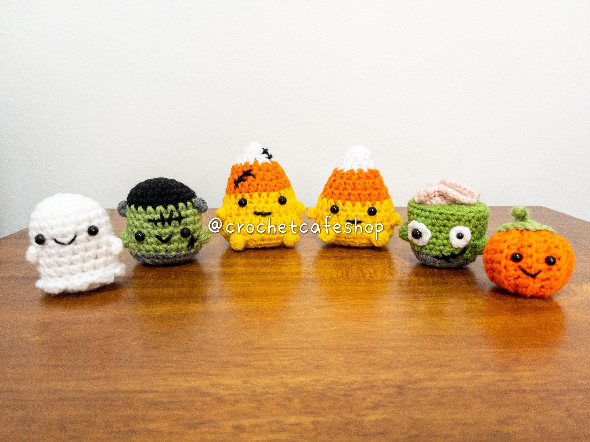 Halloween Ghost Candy Corn Frankenstein Pumpkin Littles Fall Animals ...