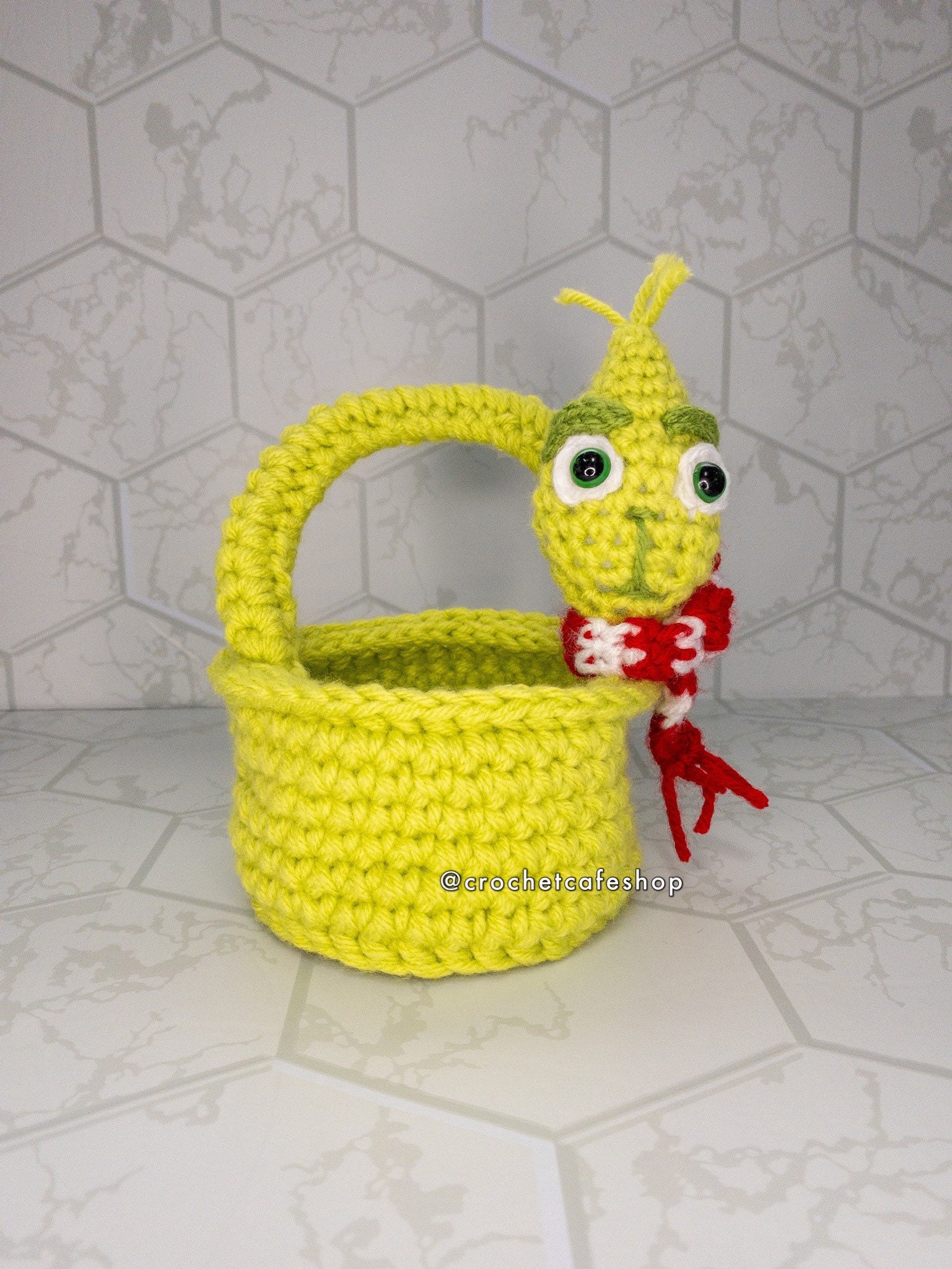 The Grinch How the Grinch Stole Christmas Whoville Basket • Handmade ...