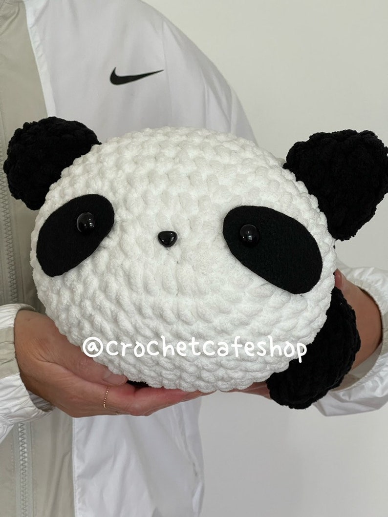 Squishy Sloth and Panda Squishmallow Crochetmallow • Handmade Crochet ...