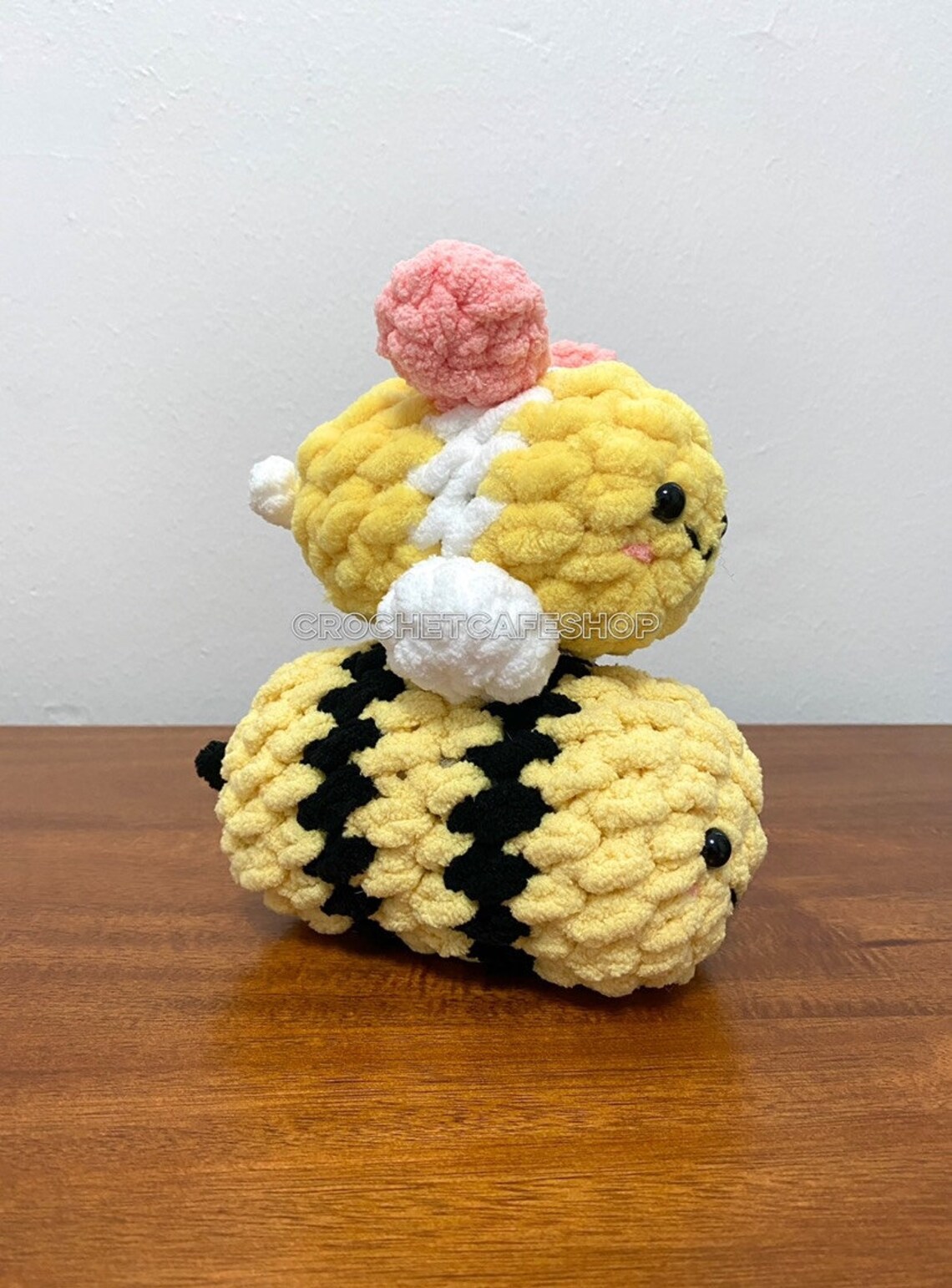 Squishy Sweet Honey Bumble Bees Squishmallow Crochetmallow - Etsy