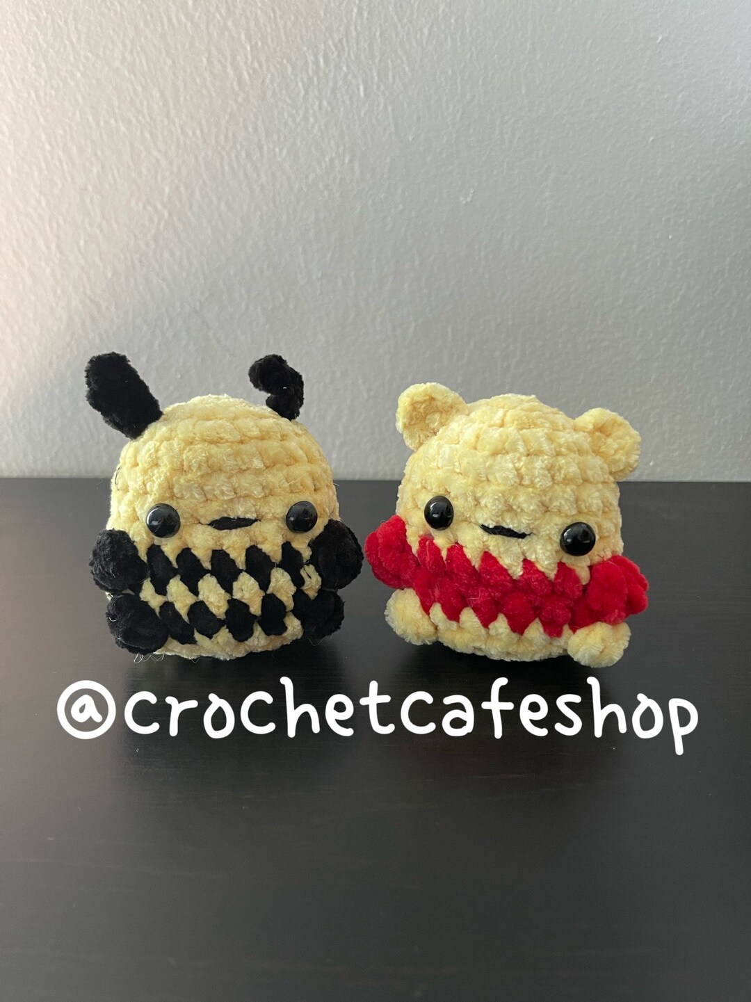 Squishy Crochet Stress Worry Anxiety Ball Stress Friends Worry Pets ...