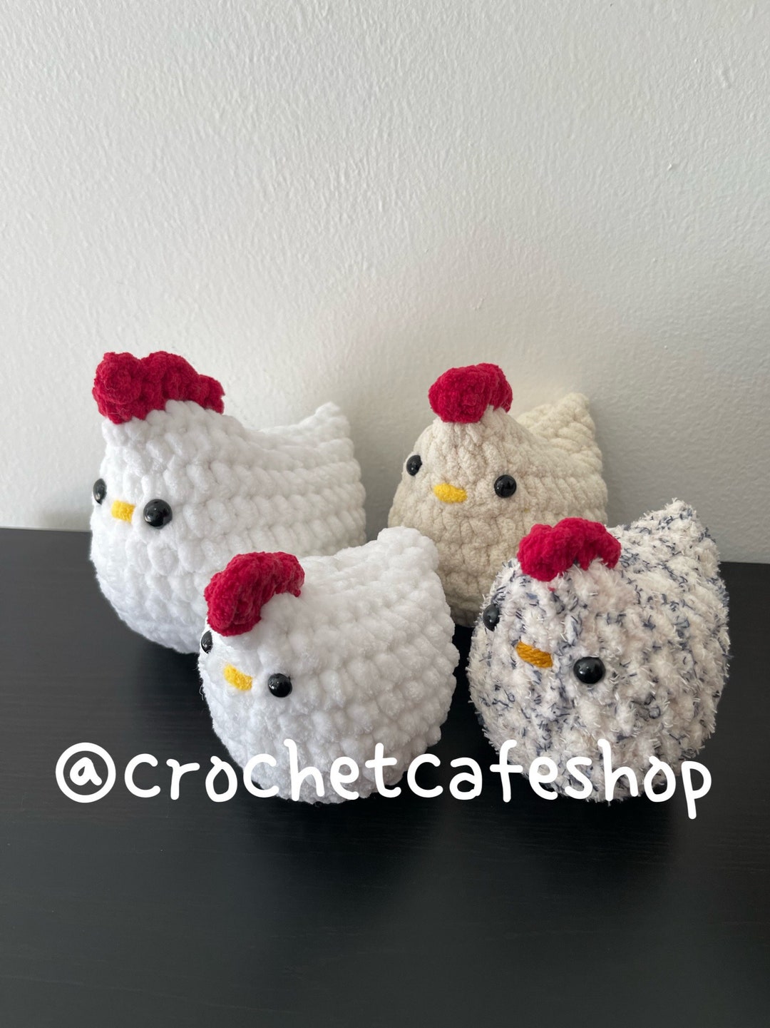 Squishy Chicken Chick Hen Squishmallow Crochetmallow - Etsy