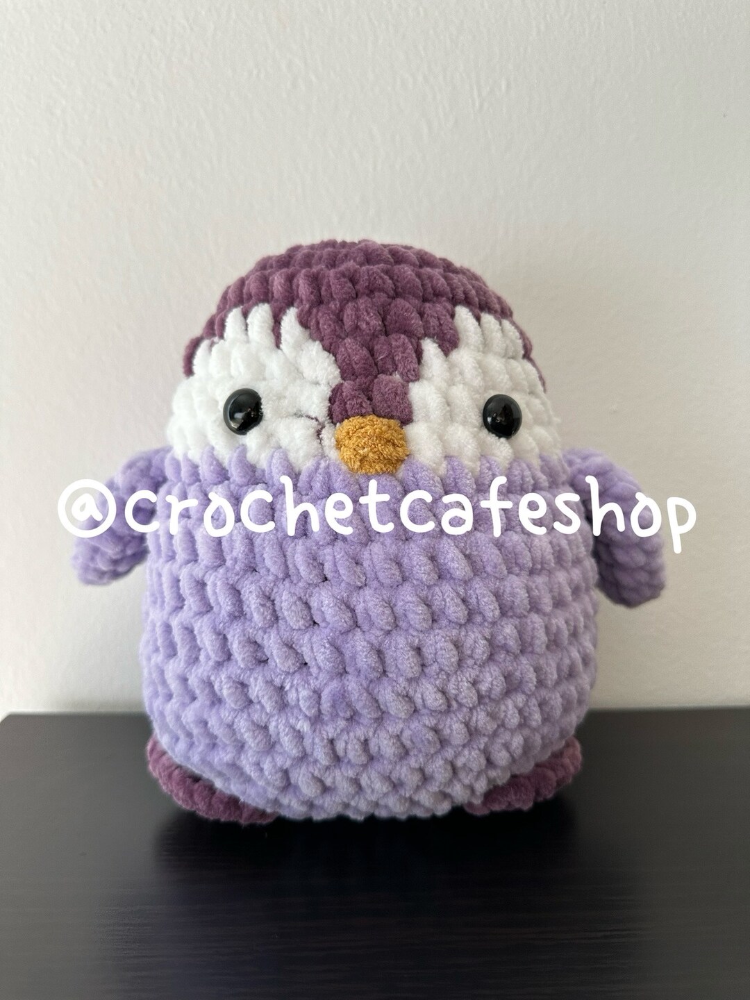 Penguins Happy Feet Dance Crochet Animals Characters Food • Handmade ...