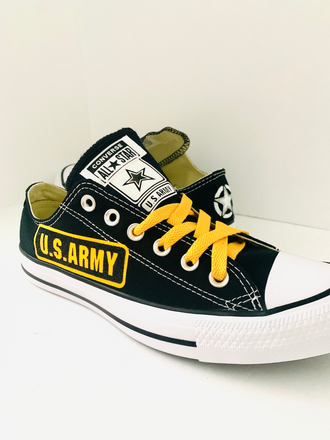 Army Shoes U.S. Military Converse | Etsy