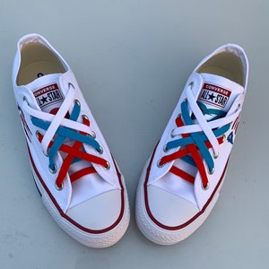 Puerto Rico Shoe Custom Converse - Etsy