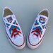 Puerto Rico Shoe Custom Converse - Etsy