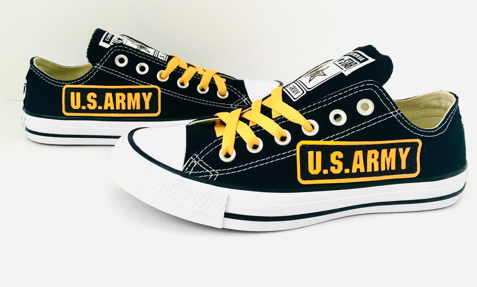 Army Shoes U.S. Military Converse | Etsy