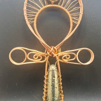 Copper Ankh - Etsy