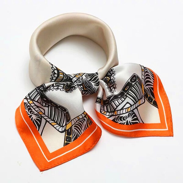 Square Silk Scarf - Etsy