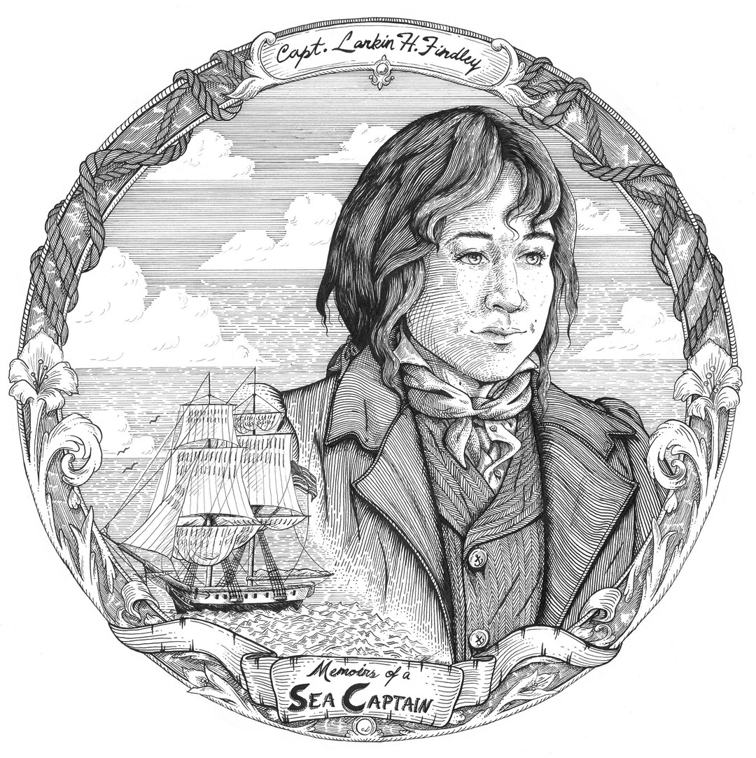 Memoirs of A Sea Captain Art Prints - Etsy