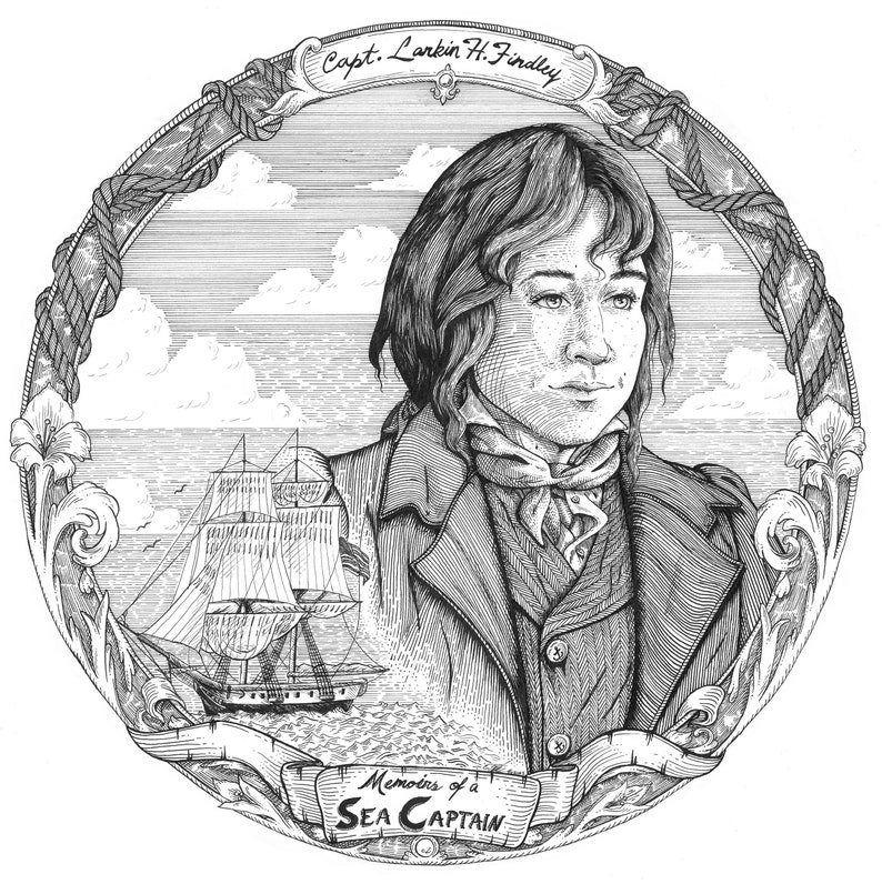 Memoirs of A Sea Captain Art Prints - Etsy