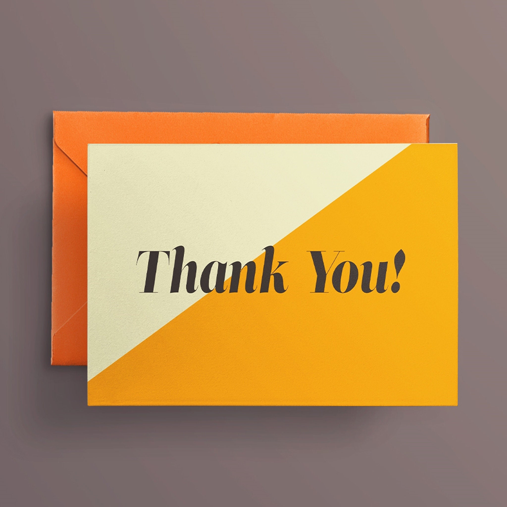 70s Retro Thank You Card/printable Wedding Thank You Card/instant ...