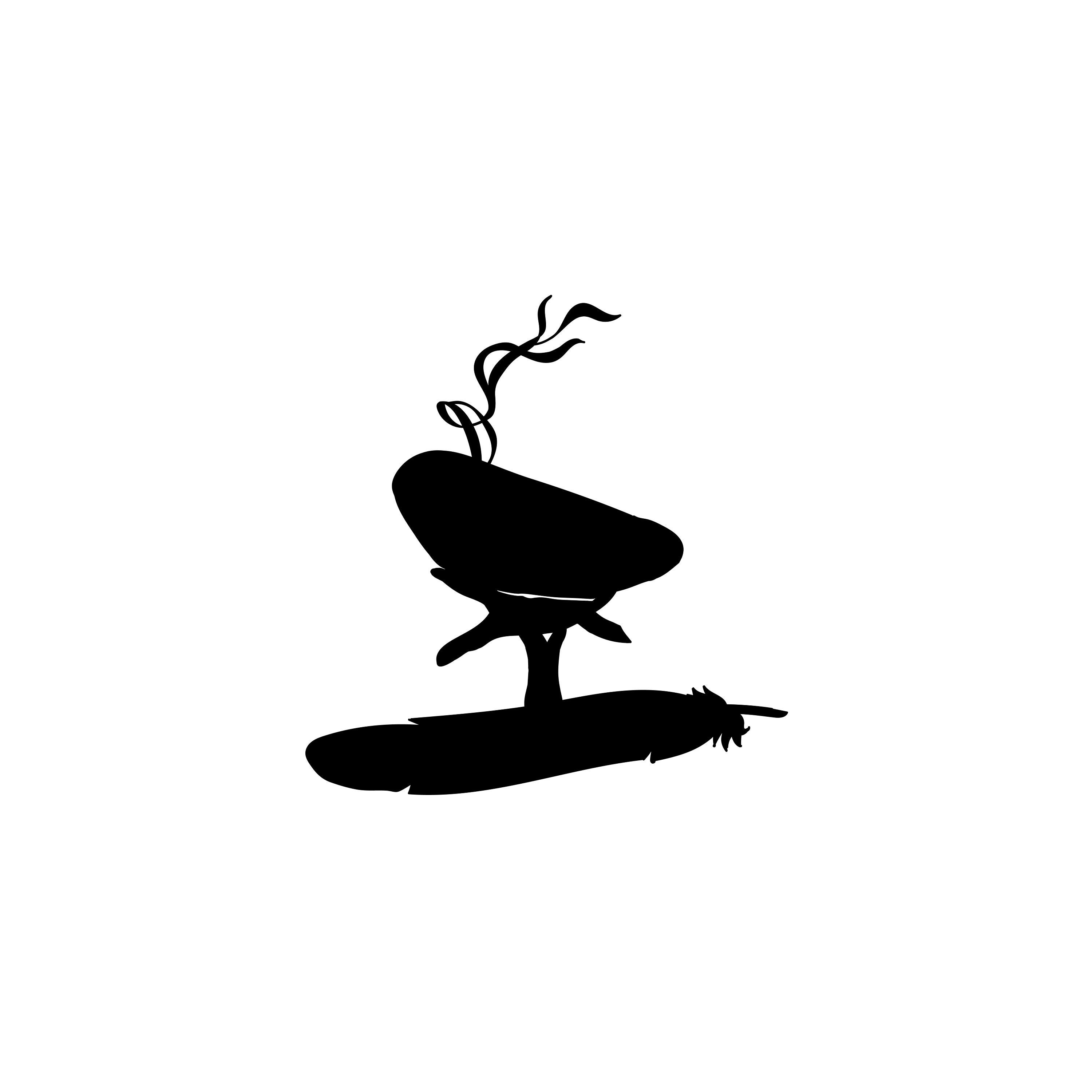 Native American Smudge Bowl Silhouette With Feather Svg, Native Art ...