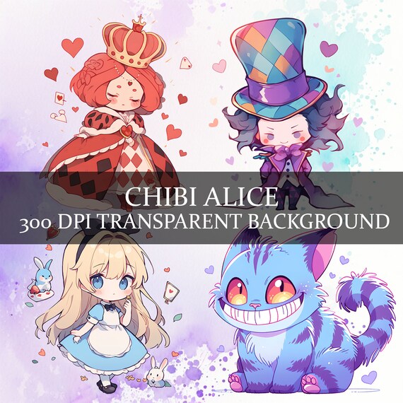 Chibi Alice In Wonderland Mad Hatter