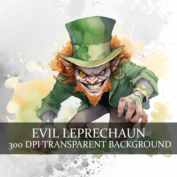 Evil Leprechaun Art