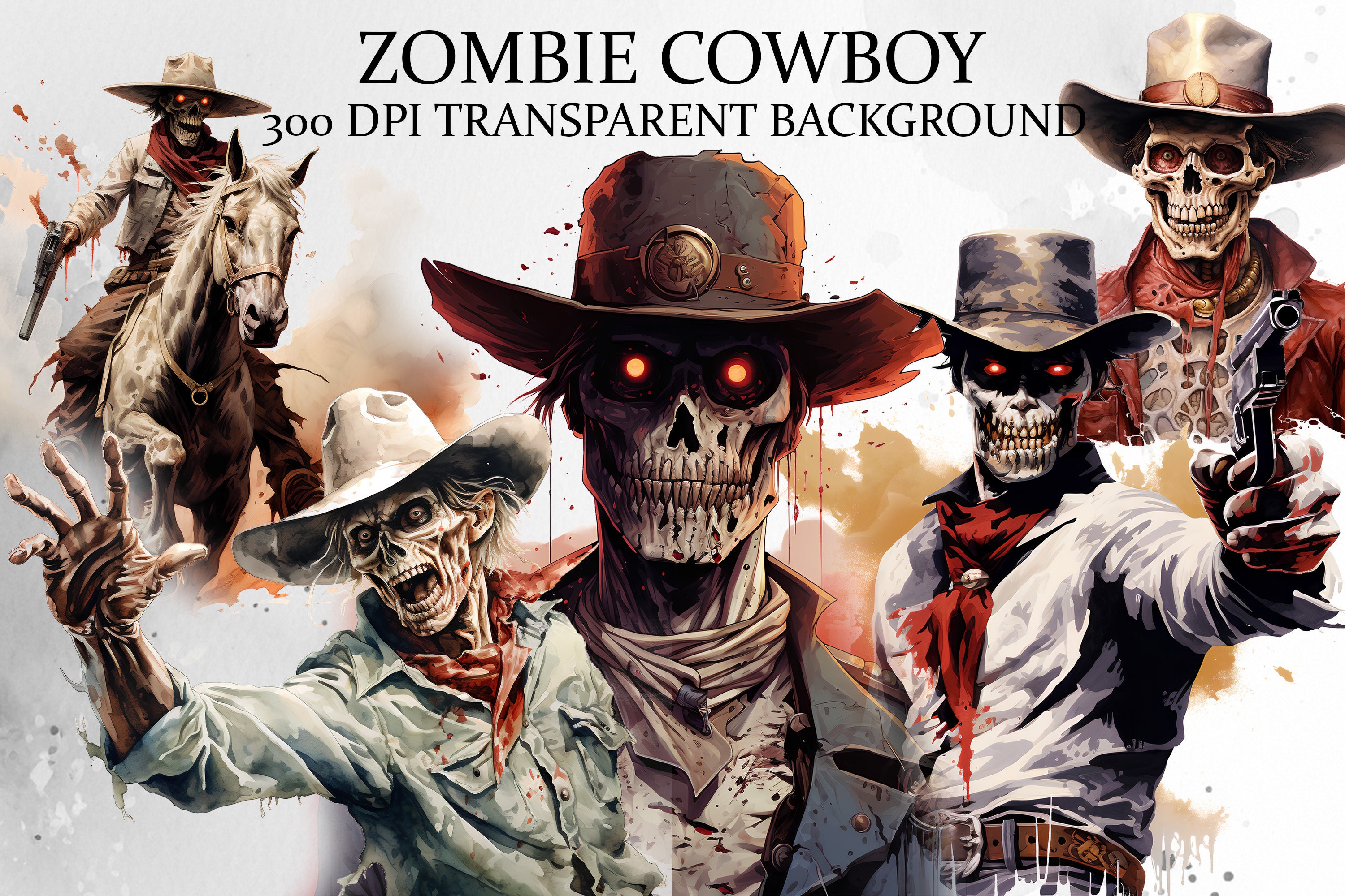 Zombie Cowboy