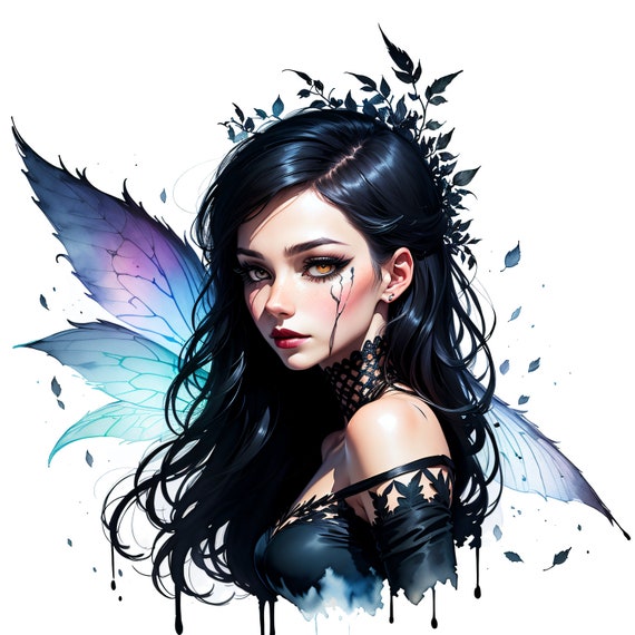 Beautiful Gothic Fairies