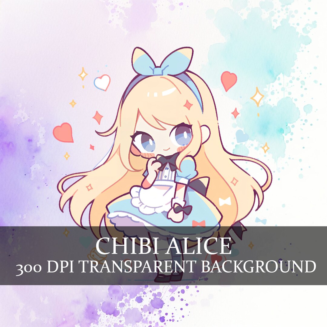 56 Alice in Wonderland Clipart Bundle, Chibi Cheshire Cat PNG, Mad ...