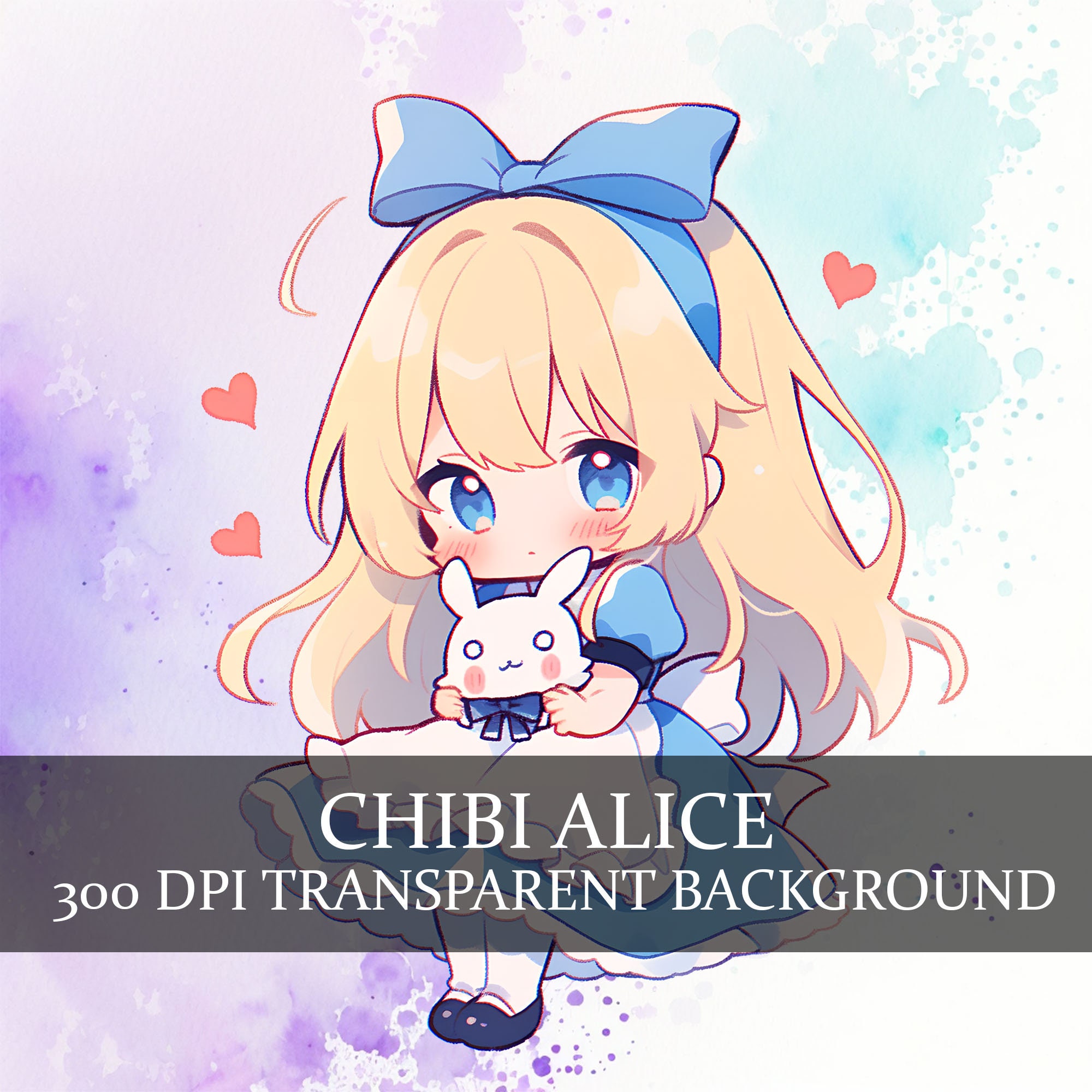 Alice In Wonderland Anime Chibi