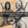 14 Page Monster Codex Volume 125, Monster Bestiary Vol 125, 14 JPG Slime Bestiary Fantasy Codex ...