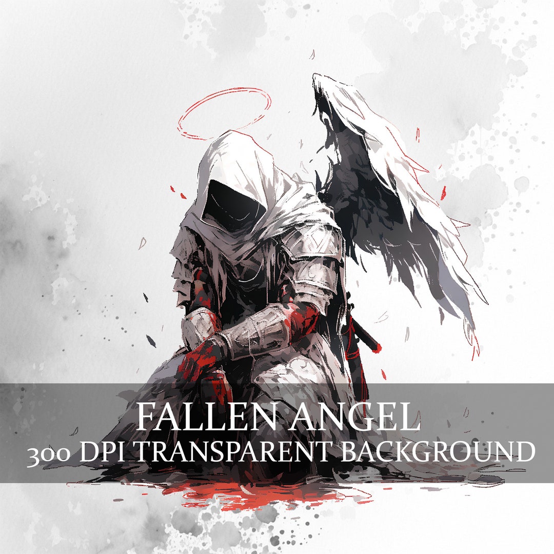20 Fallen Angel Clipart Png, Dark Angel Clipart, Armored Angel ...