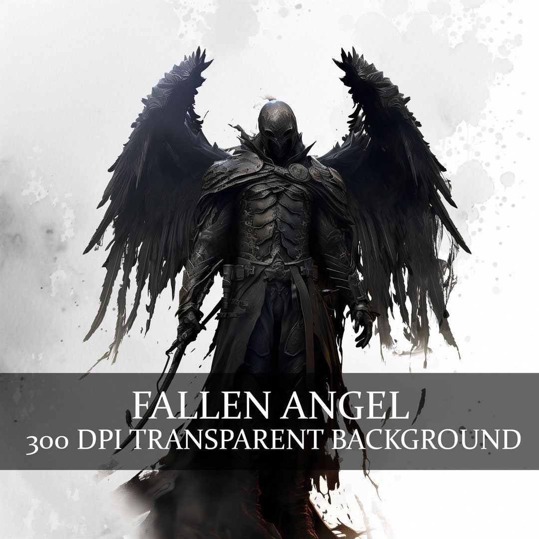 22 Fallen Angel Clipart Png, Dark Angel Clipart, Armored Angel ...