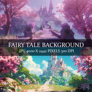 17 Fairy Tale Background - Magical Landscape Computer Wallpaper ...