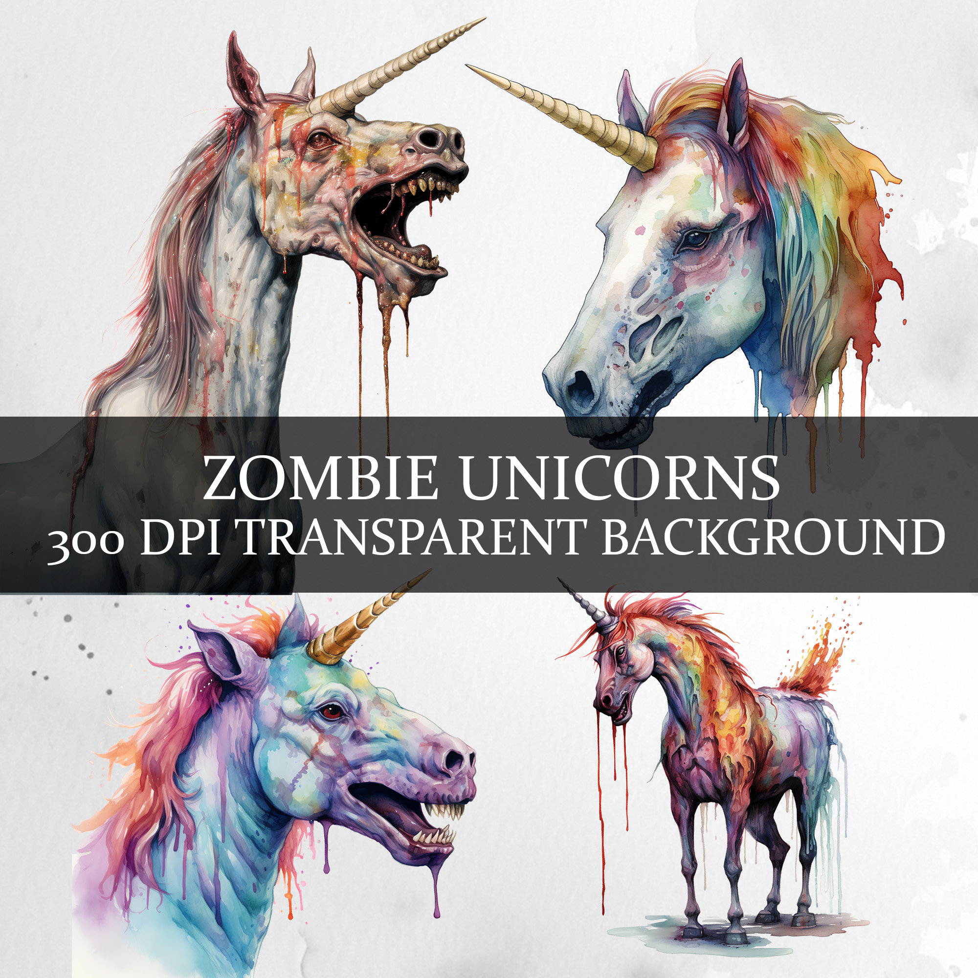 Zombie Unicorns