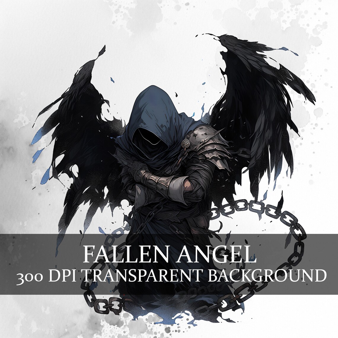20 Fallen Angel Clipart PNG Bundle Dark Angel Clipart - Etsy