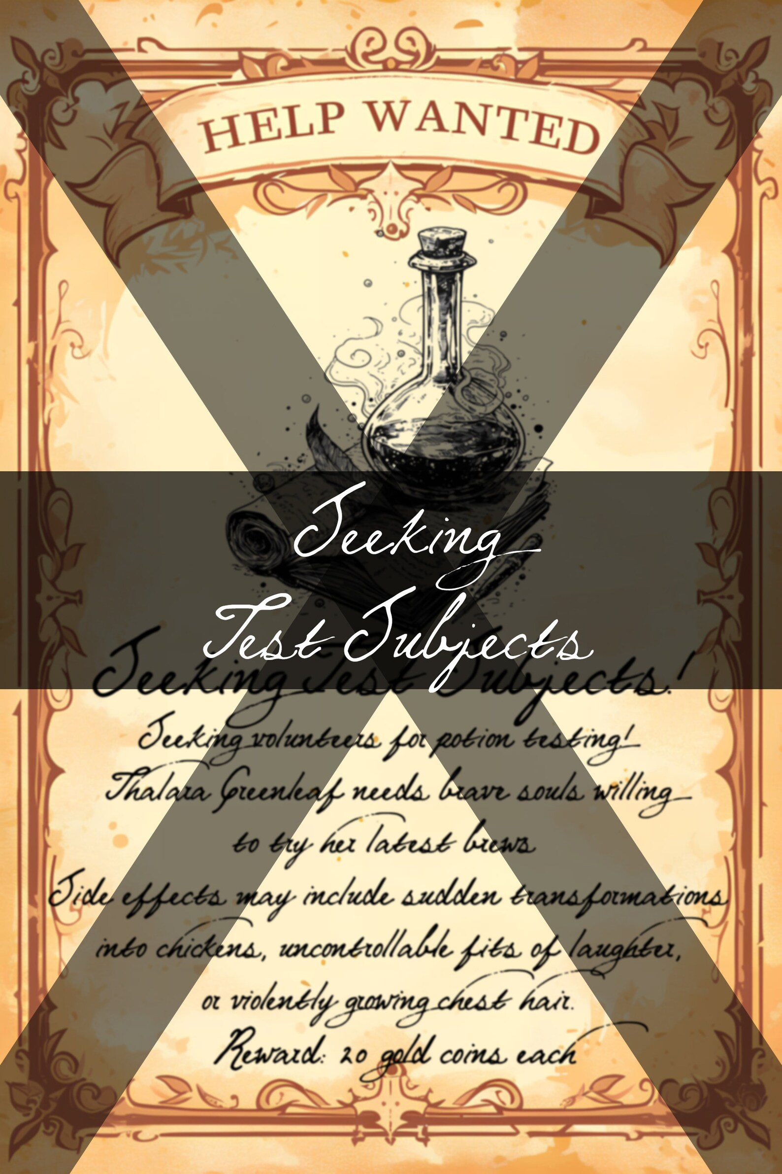 3 Wanted Posters Bounty Poster Props, Dnd Art, Monster Art Wanted ...