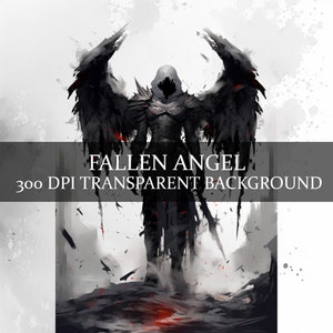 22 Fallen Angel Clipart Png, Dark Angel Clipart, Armored Angel ...