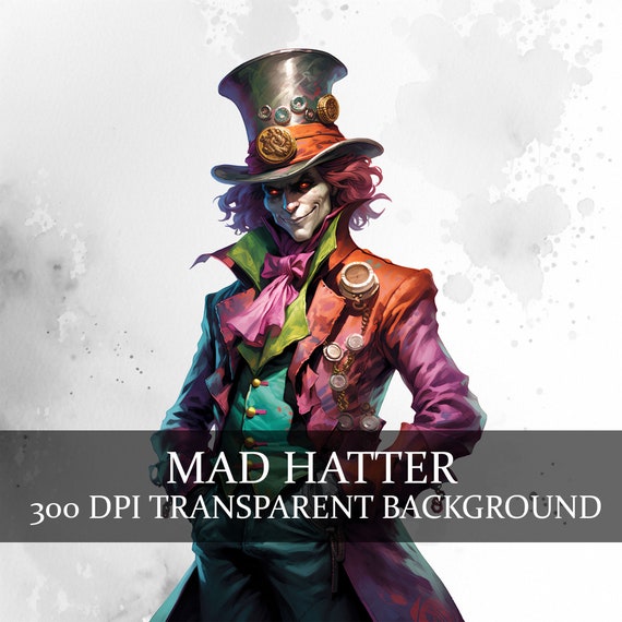 Mad Hatter Clipart