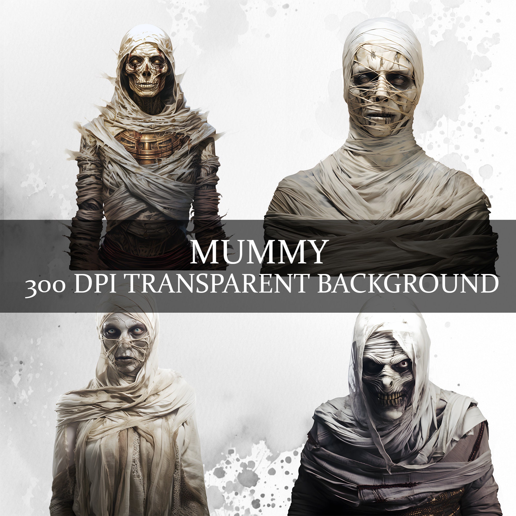 11 Mummy Clipart Ancient Egyptian Mummy God Art Clipart - Etsy