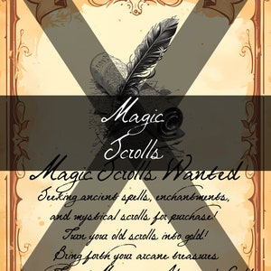 3 Wanted Posters Bounty Poster Props, Dnd Art, Monster Art Wanted ...