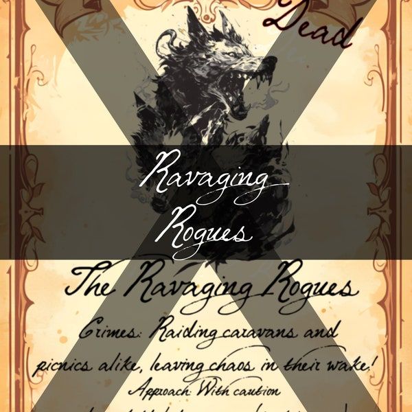 Printable Larp Art - Etsy