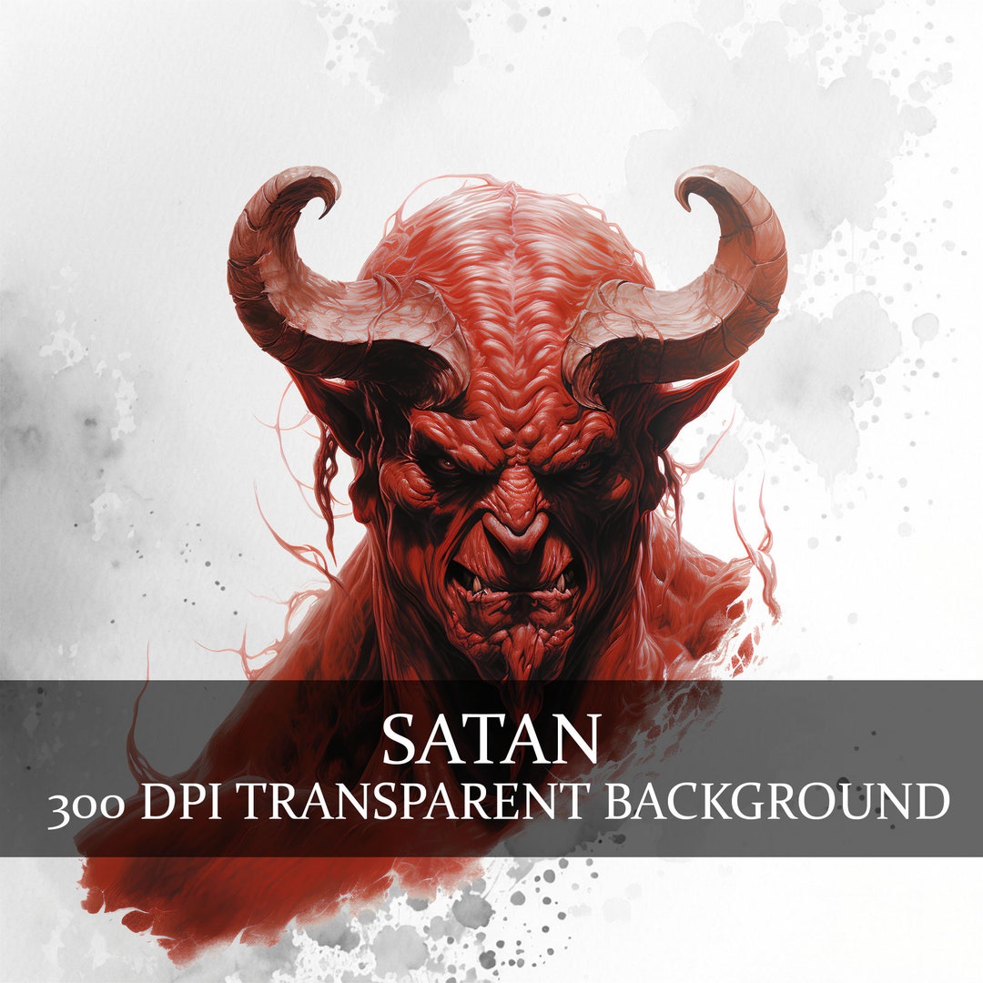 20 Satan Clipart, Lucifer Clipart PNG, Morningstar PNG, the Devil ...