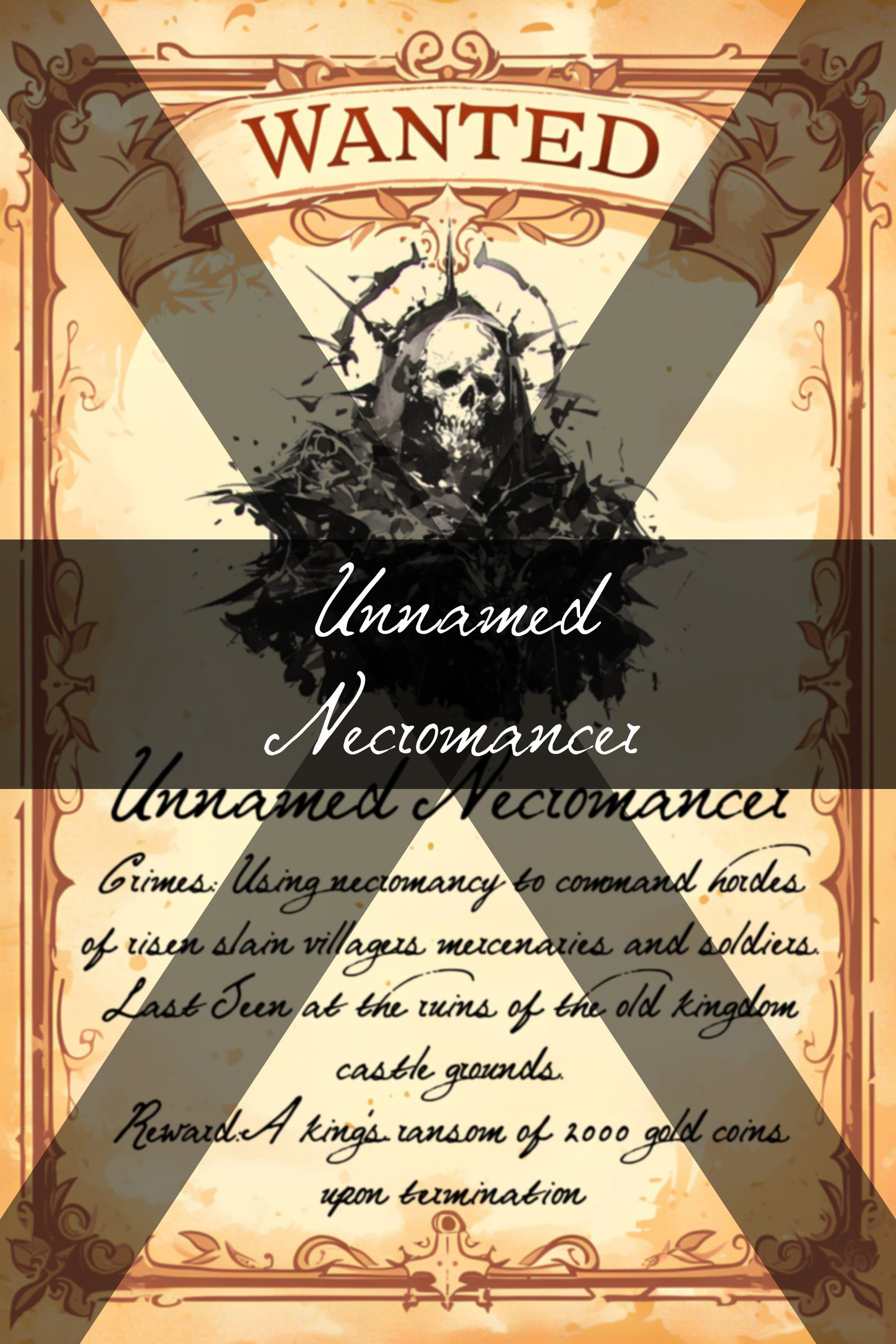 3 Wanted Posters Bounty Poster Props, Dnd Art, Monster Art Wanted ...