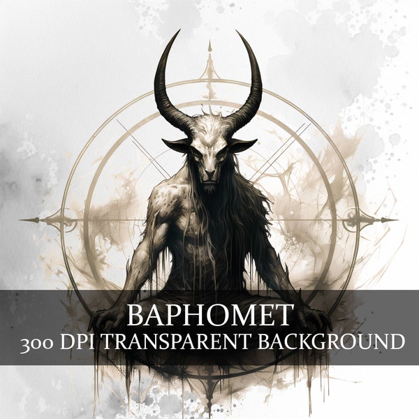 Baphomet Etsy Australia